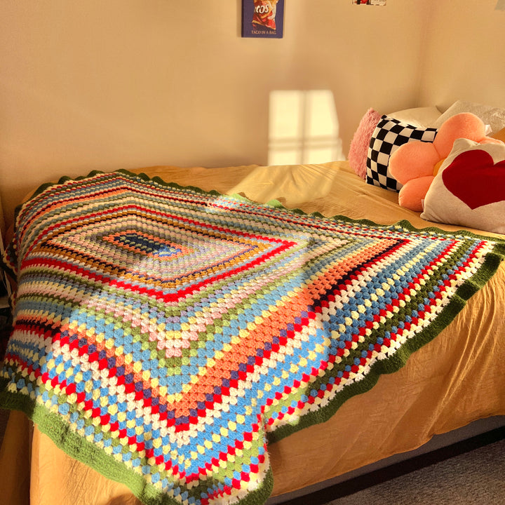 The Cozy Tangerine: Unique Crochet Apparel, Accessories, & Home Decor