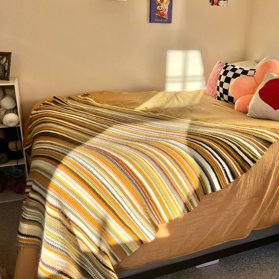 The Cozy Tangerine: Unique Crochet Apparel, Accessories, & Home Decor