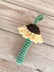 Sunflower Vape Holder Keychain Pattern | Crochet Pattern – The Cozy ...